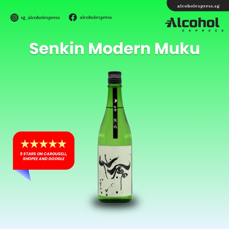Senkin Modern Muku 720ml, Food & Drinks, Alcoholic Beverages on Carousell