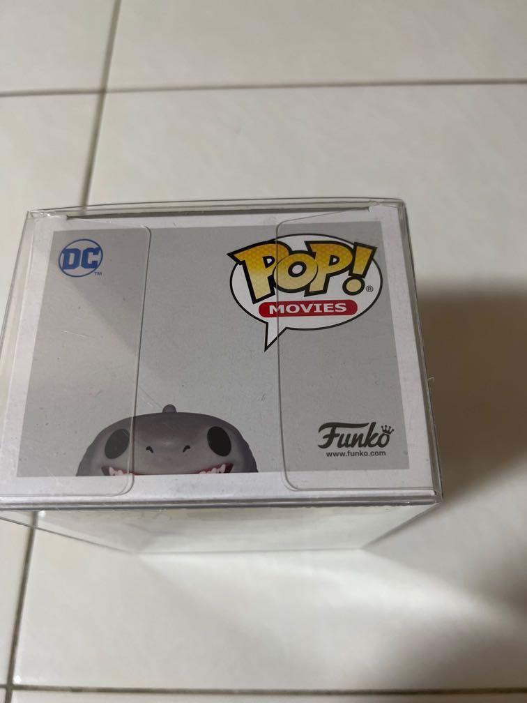 King Shark Funko pop, Hobbies & Toys, Toys & Games on Carousell