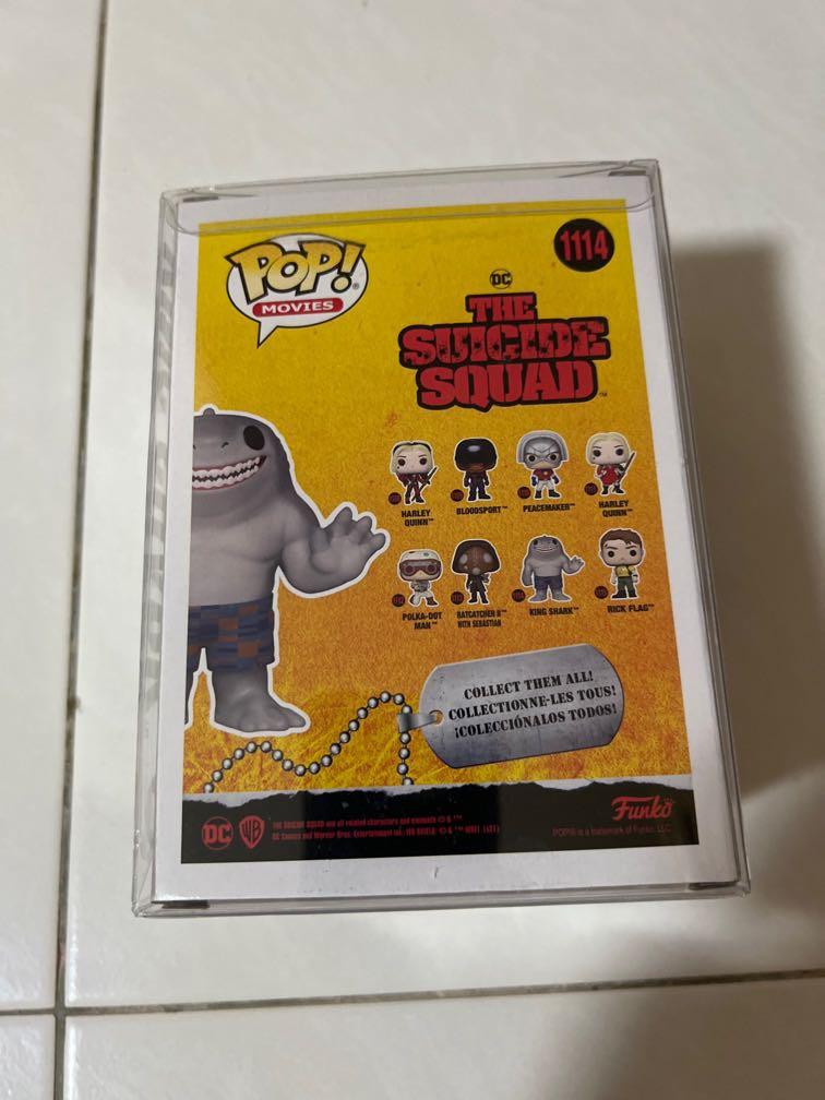 King Shark Funko pop, Hobbies & Toys, Toys & Games on Carousell
