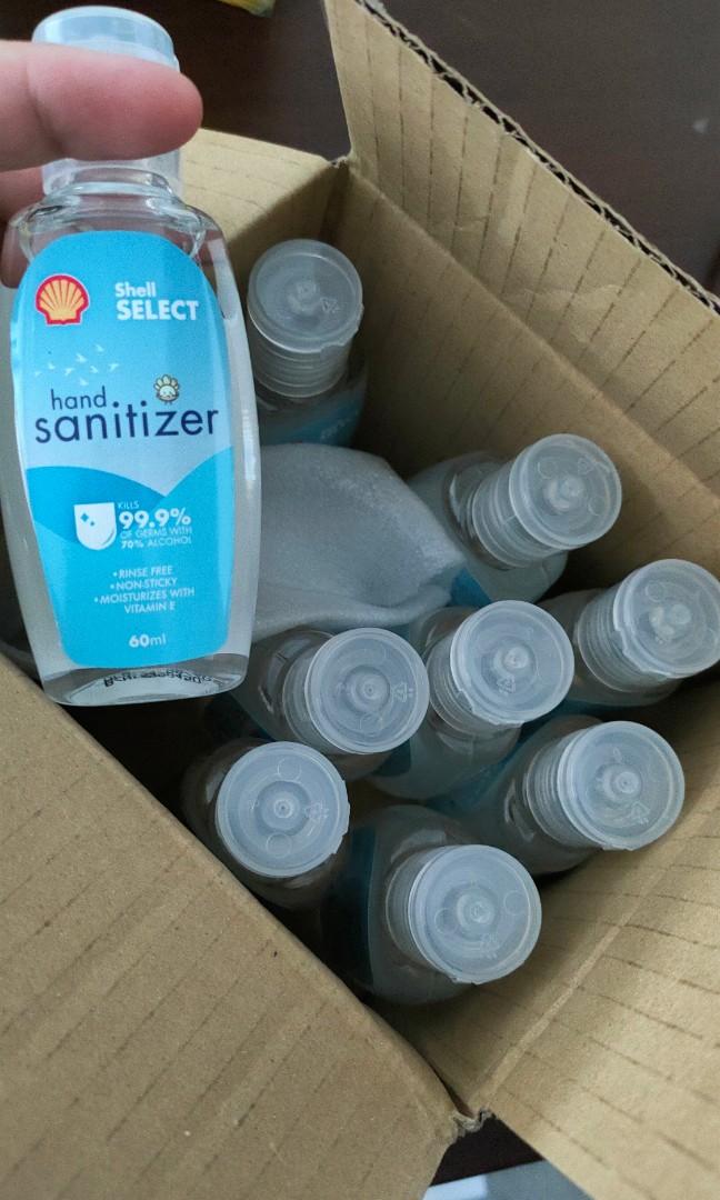 Shell & Watsons Hand Sanitizer, Beauty & Personal Care, Sanitisers ...