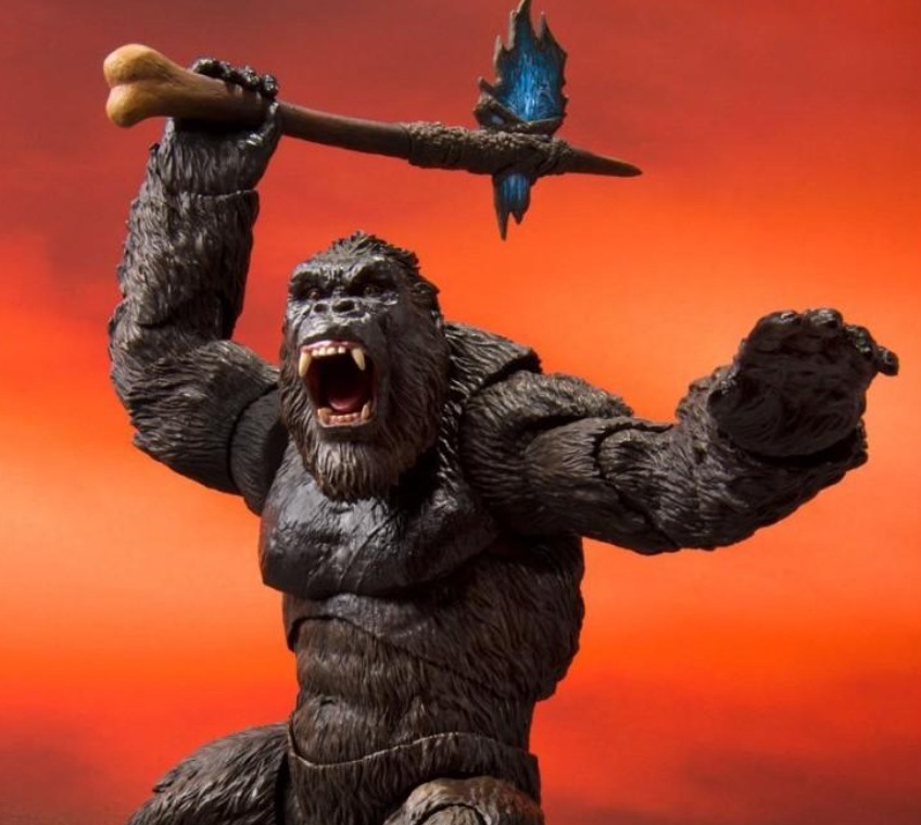 SHM S.H.Monster Godzilla vs King Kong 哥斯拉大戰金剛 2021 shf S.H.figuarts 怪獸 ...
