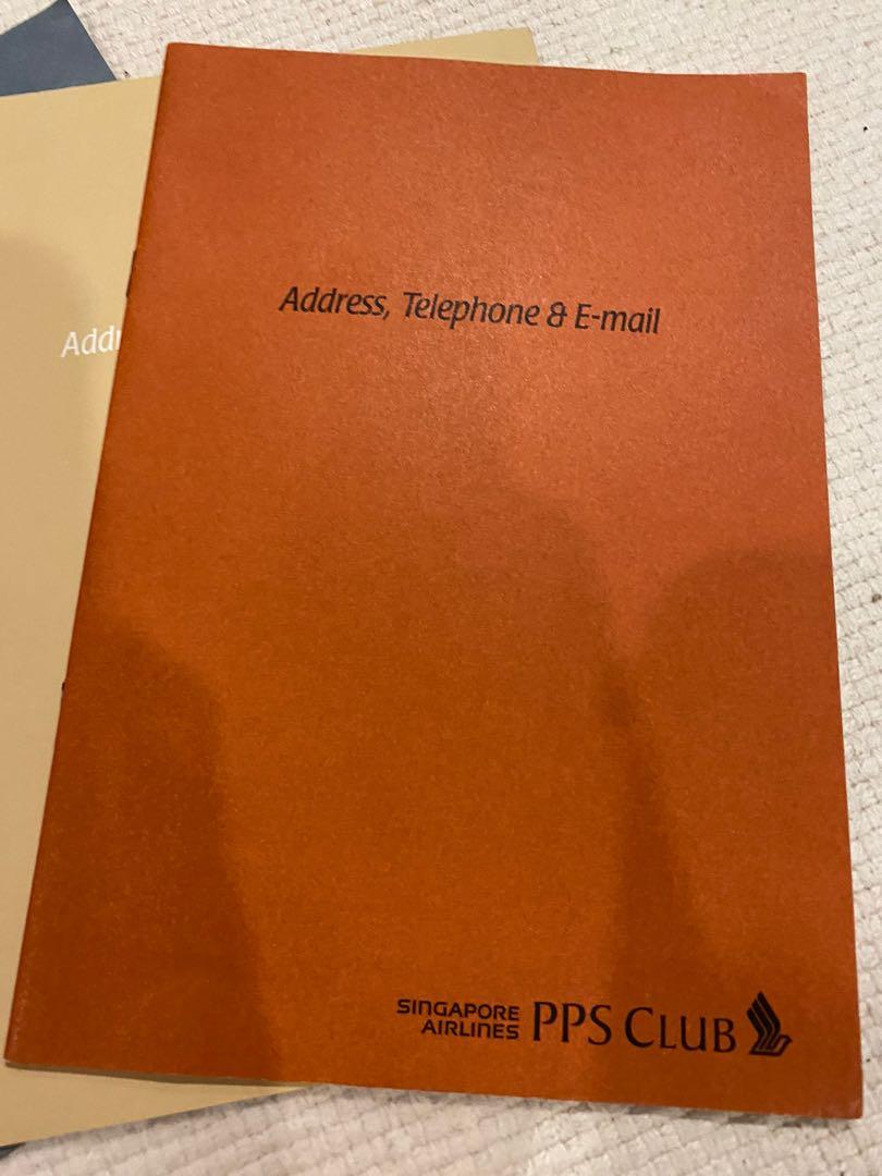 SIA PPS Club Address, Telephone & E-mail notebook, Hobbies & Toys ...