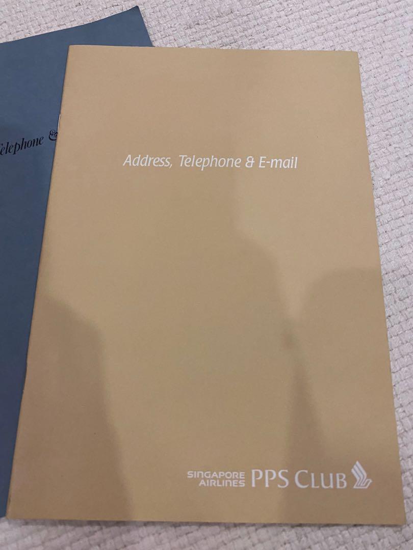 SIA PPS Club Address, Telephone & E-mail notebook, Hobbies & Toys ...