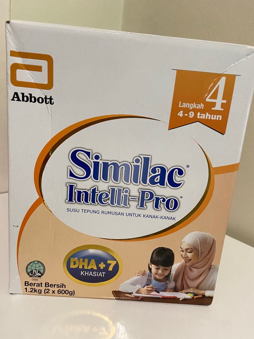 Similac Intelli-Pro Stage 4, Babies & Kids, Nursing & Feeding ...