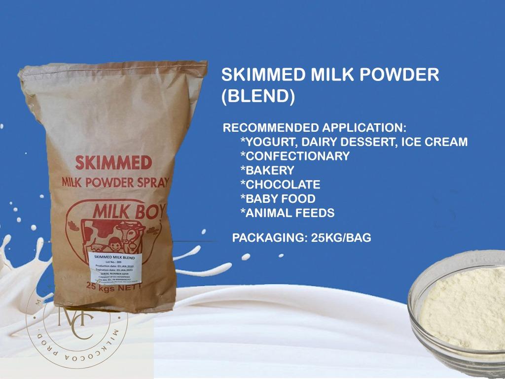 Skimmed Milk (Milk Boy), Food & Drinks, Beverages on Carousell