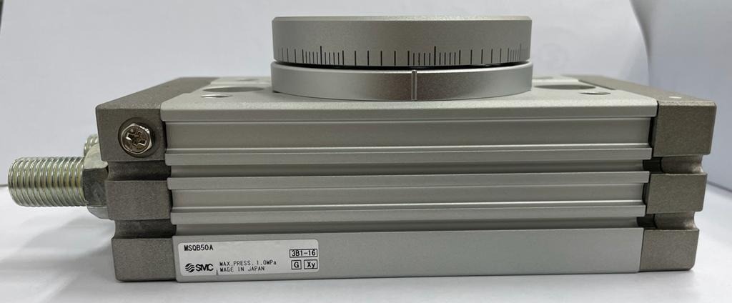 SMC - MSQB50A cyl, rotary table, Everything Else on Carousell