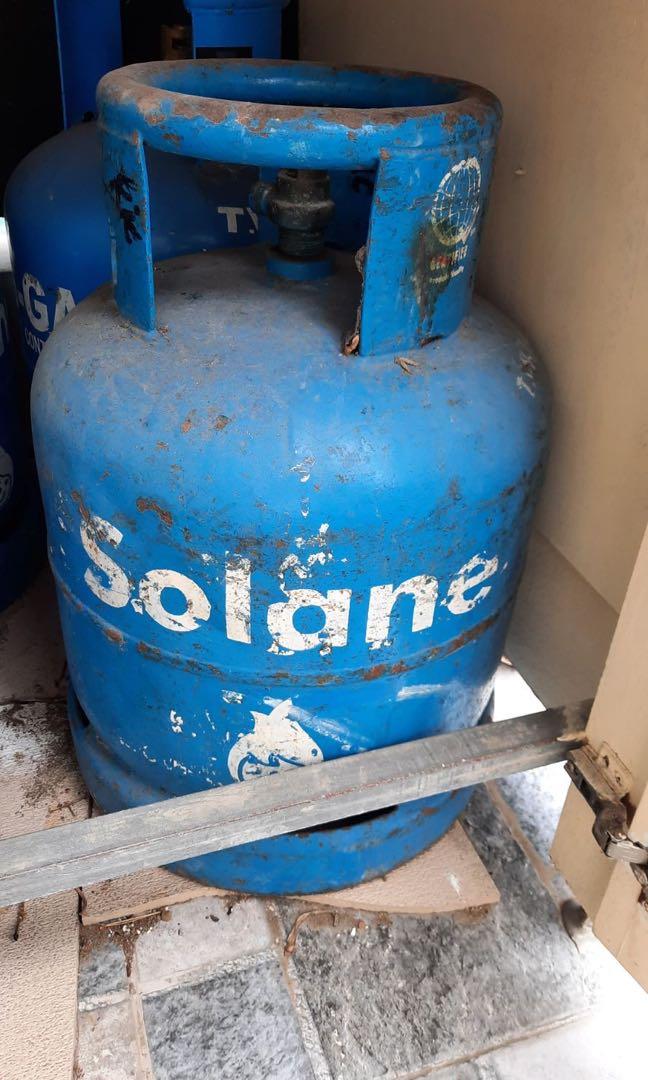 Solane gas tank 13.8kg, Looking For on Carousell