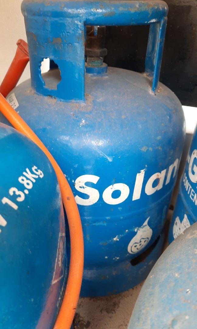 Solane gas tank 13.8kg, Looking For on Carousell