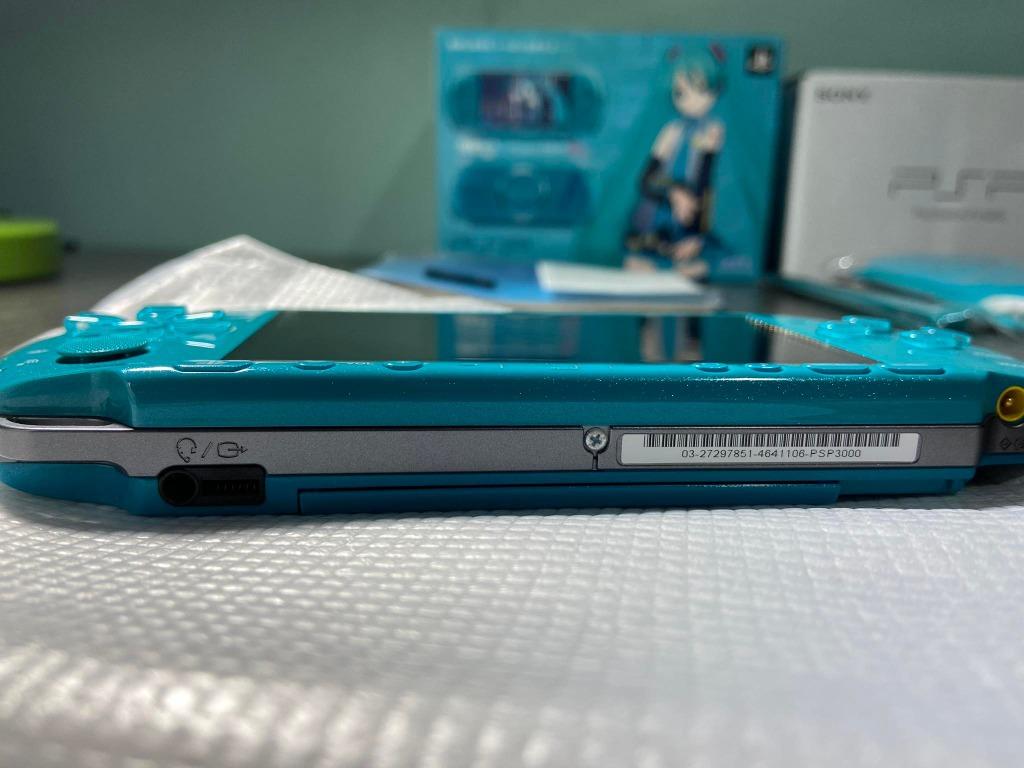 Sony Playstation Portable PSP - 3000 Hatsune Miku: Project Diva 2nd ...