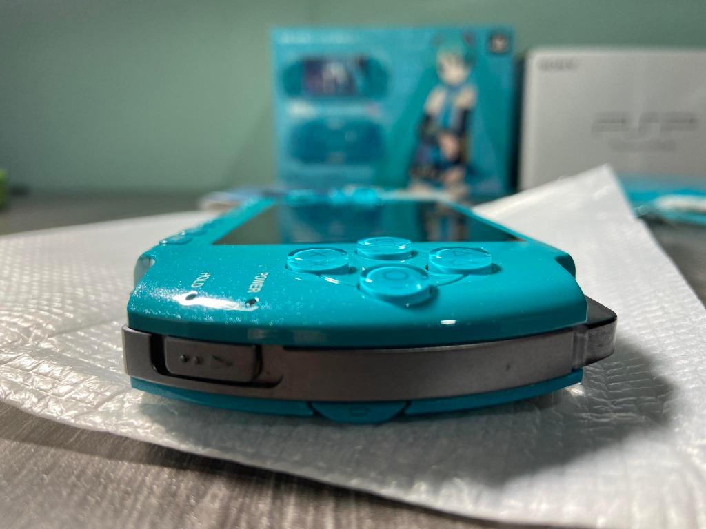 Sony Playstation Portable PSP - 3000 Hatsune Miku: Project Diva 2nd ...