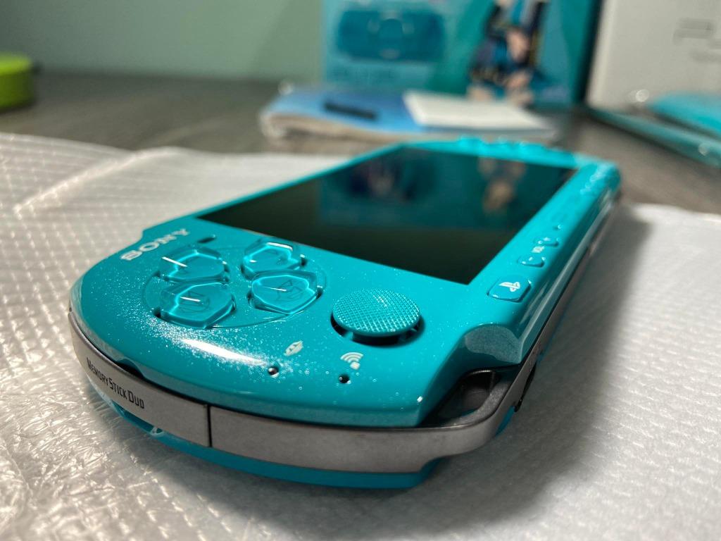 Sony Playstation Portable PSP - 3000 Hatsune Miku: Project Diva 2nd ...