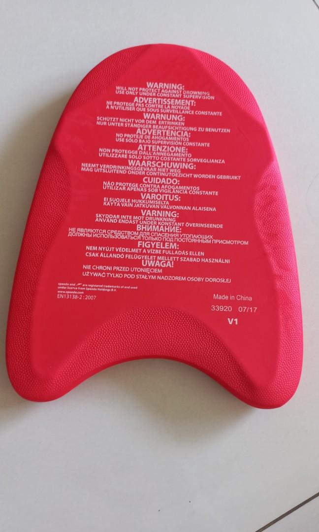 Speedo Kids float, Sports Equipment, Bicycles & Parts, Parts ...