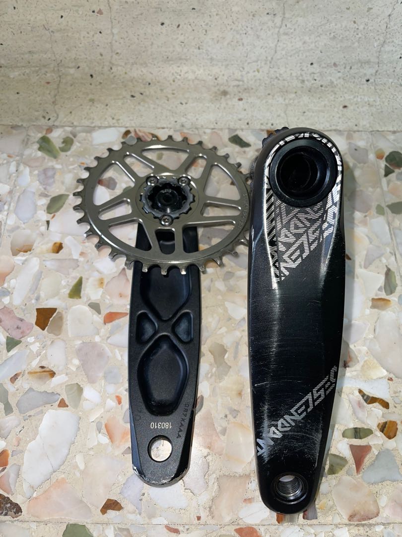Sram Descendant crank set, Sports Equipment, Bicycles & Parts, Parts ...