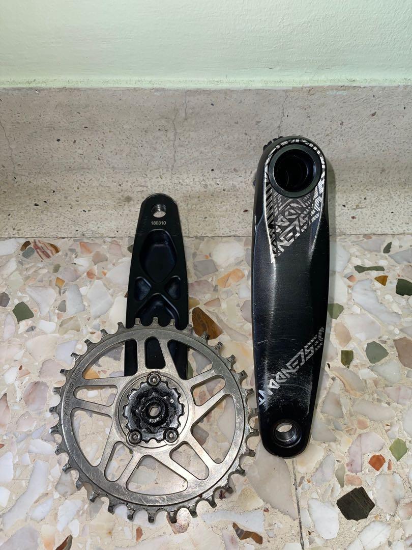 Sram Descendant crank set, Sports Equipment, Bicycles & Parts, Parts ...