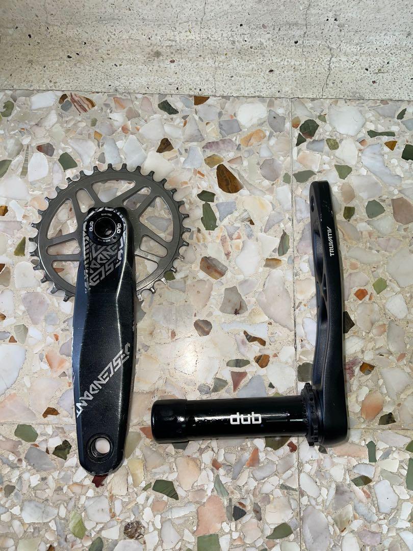 Sram Descendant crank set, Sports Equipment, Bicycles & Parts, Parts ...