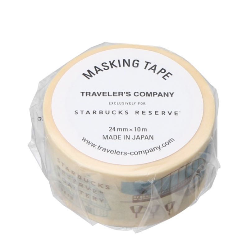 On-hand Starbucks Reserve Tokyo Roastery Masking Tape (Washi ...