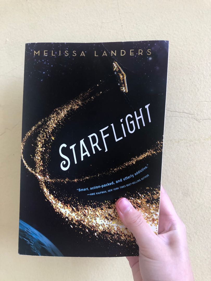 Starflight book by melissa anders-english book, Buku & Alat Tulis, Buku ...