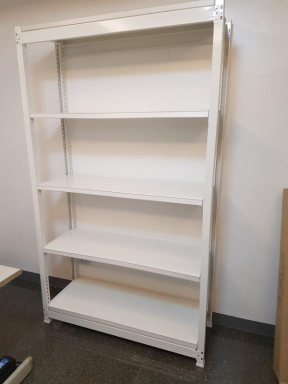 steel shelves metal racks standee filling cabinet, Furniture & Home ...