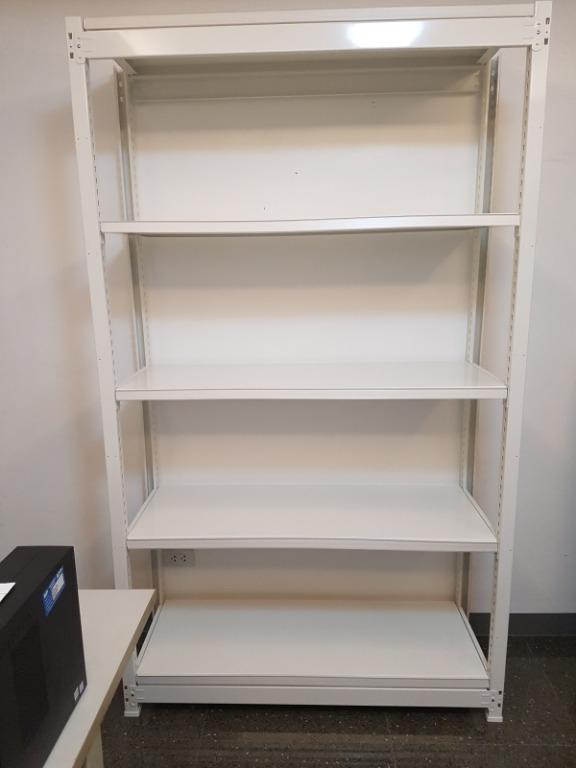 steel shelves metal racks standee filling cabinet, Furniture & Home ...