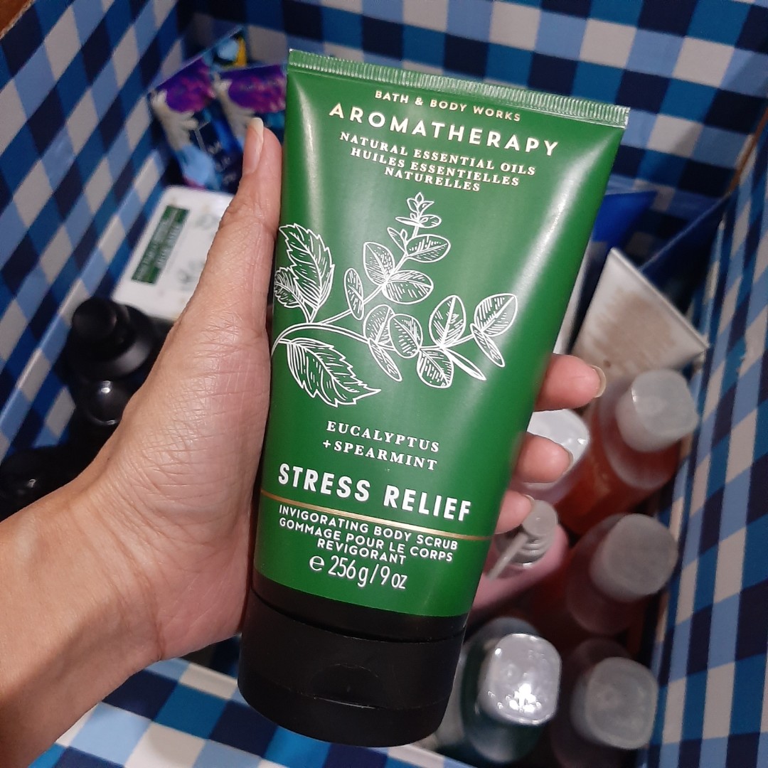 Stress Relief Body Scrub, Beauty & Personal Care, Bath & Body, Body ...