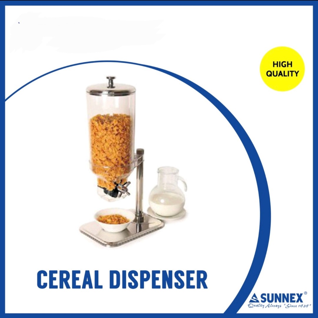 Sunnex Cereal Dispenser, Furniture & Home Living, Kitchenware ...