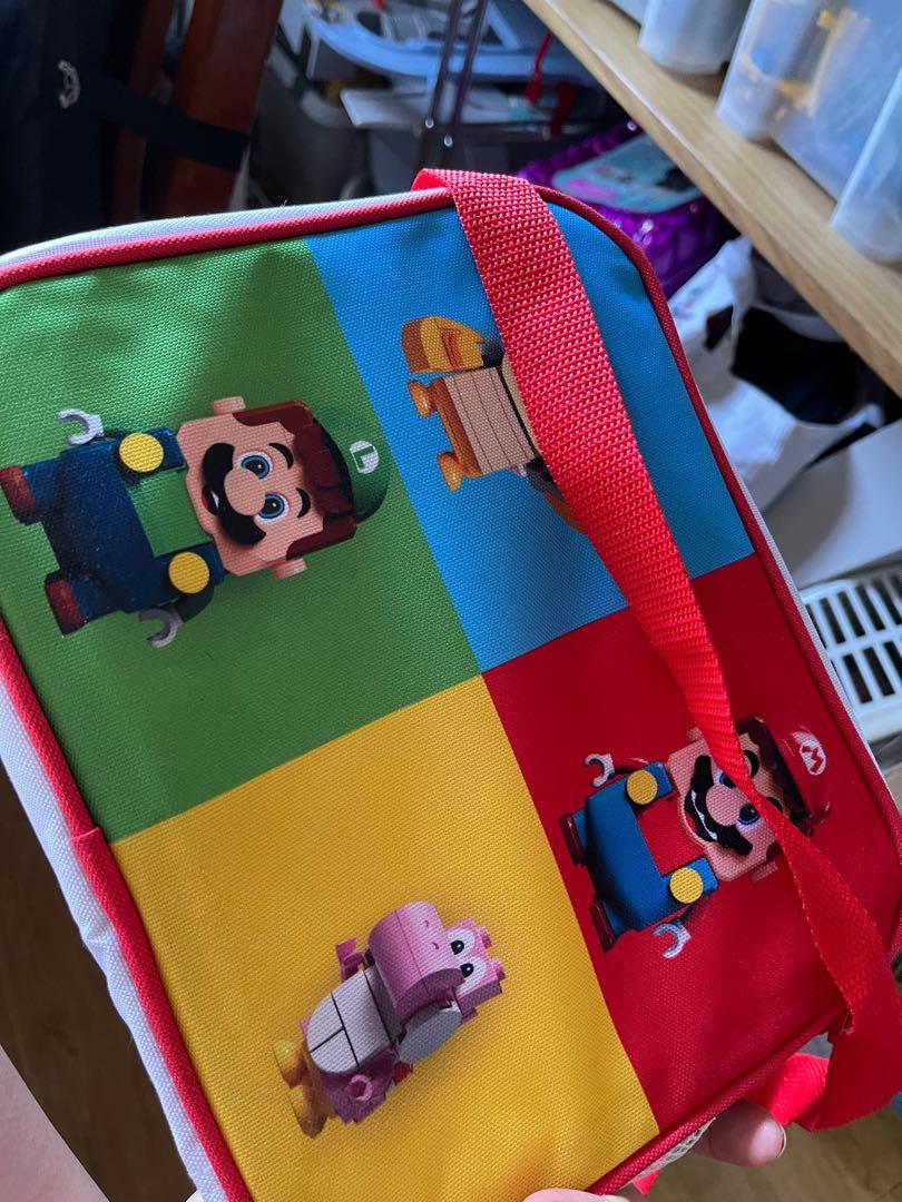 Super Mario shoulder bag, Babies & Kids, Going Out, Diaper Bags ...