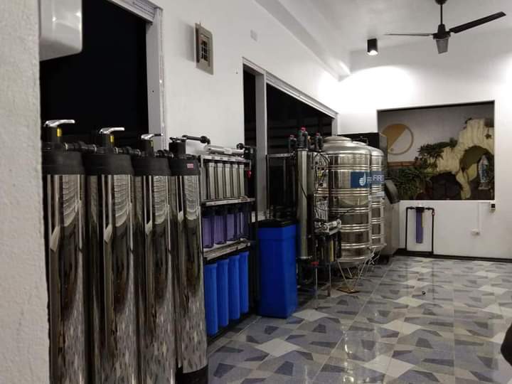 SUPER ORGANIZED SET UP WATER SYSTEM INTENSE FULL PACKAGE, Commercial ...