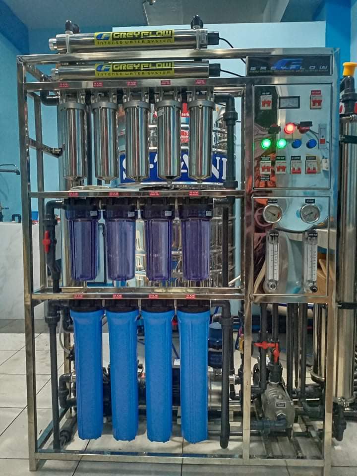 SUPER ORGANIZED SET UP WATER STATION SYSTEM INTENSE FULL PACKAGE ...