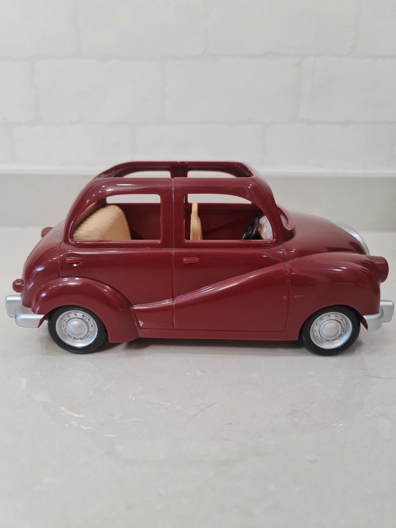 Sylvanian Families Red Saloon Car, Hobbies & Toys, Toys & Games on ...