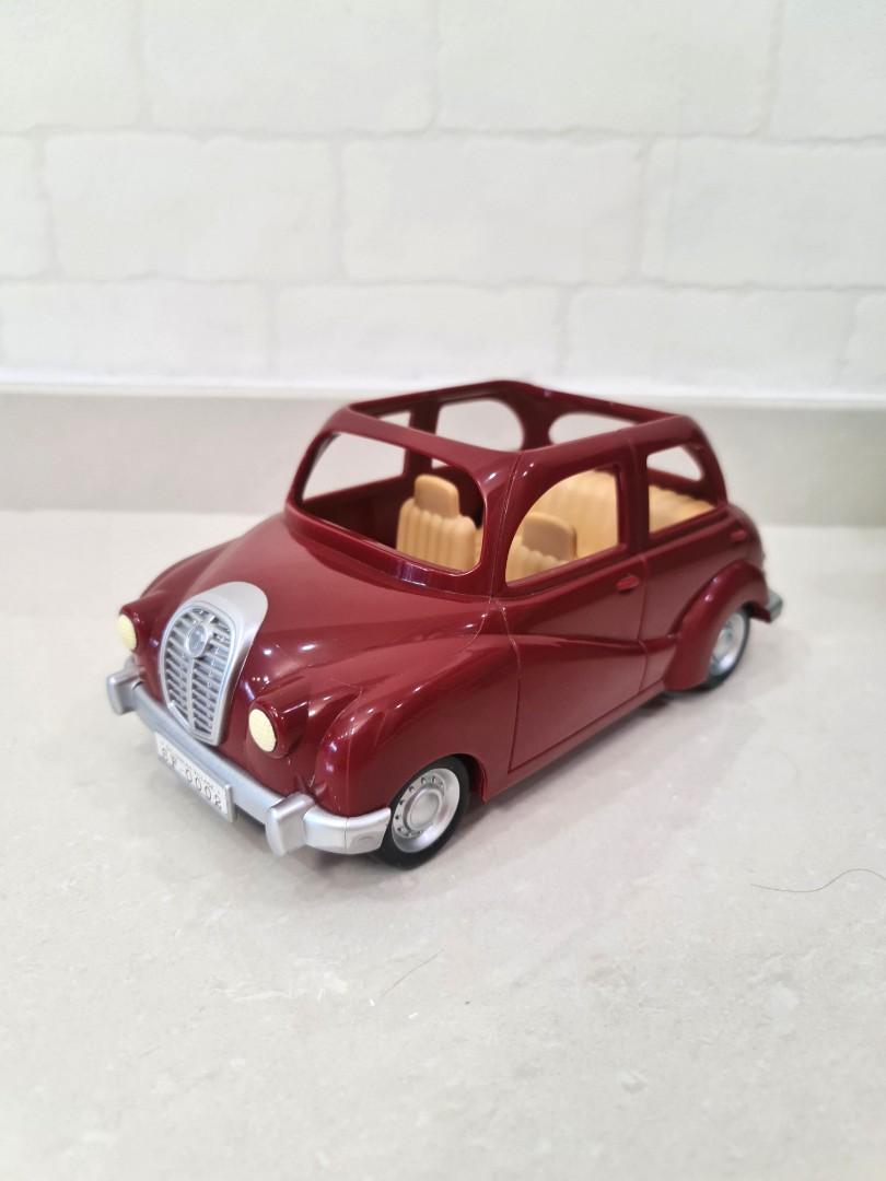Sylvanian Families Red Saloon Car, Hobbies & Toys, Toys & Games on ...
