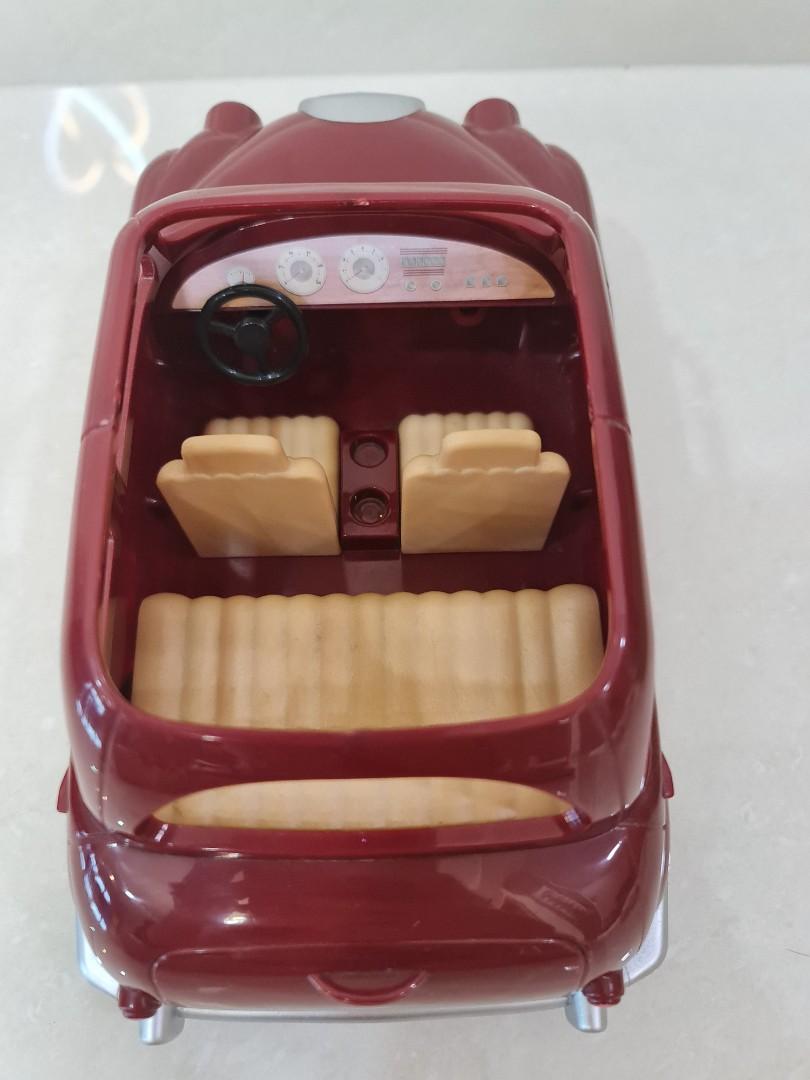 Sylvanian Families Red Saloon Car, Hobbies & Toys, Toys & Games on ...