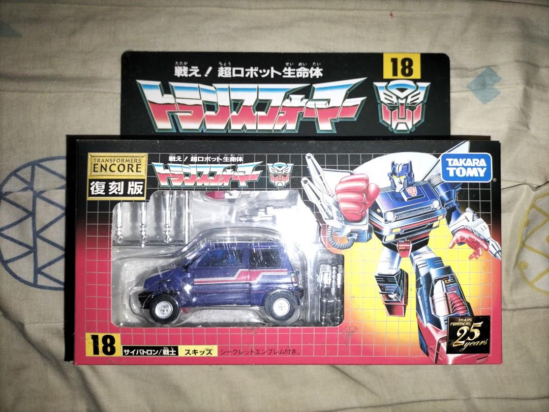 TakaraTomy Transformers Encore #18 Skids, Hobbies & Toys, Toys & Games ...