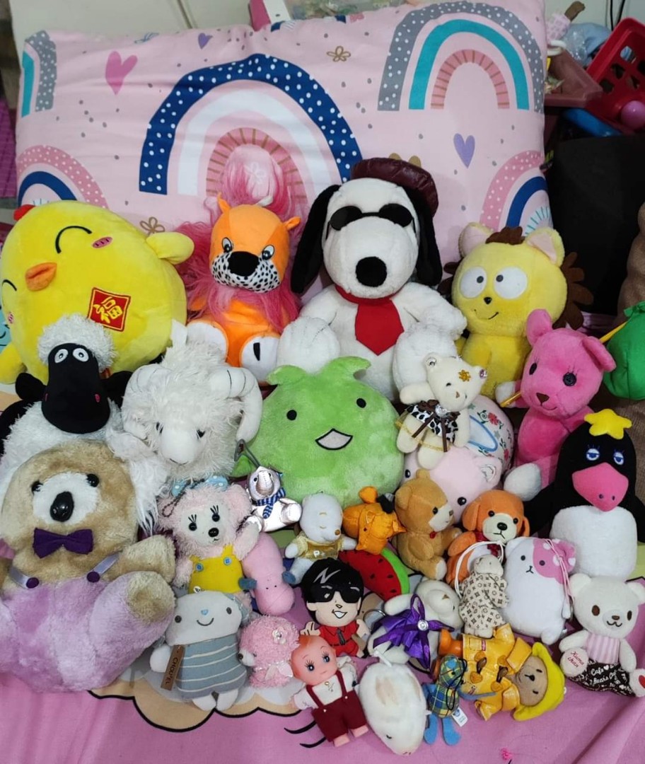 TAKE ALL JAPAN SURPLUS BARGAIN SET OF STUFFED TOYS, Hobbies & Toys ...