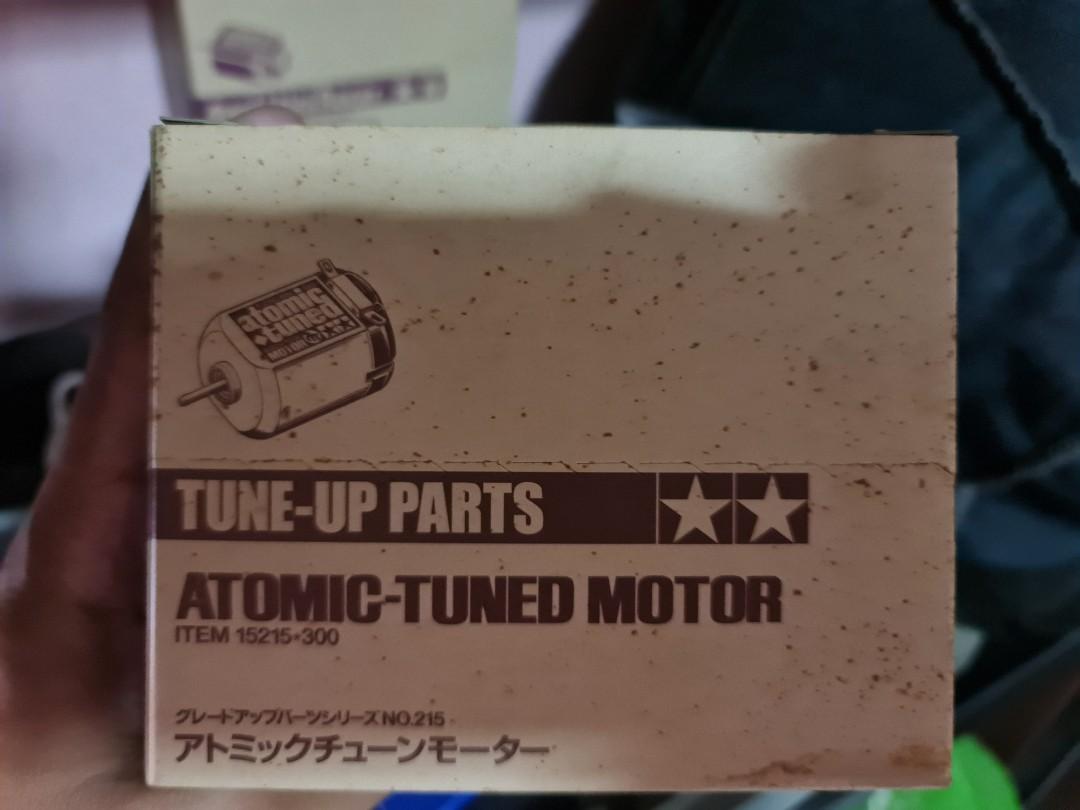 TAMIYA MINI 4WD MABUCHI BOX OF ATOMIC TUNED MOTORS, Hobbies & Toys ...