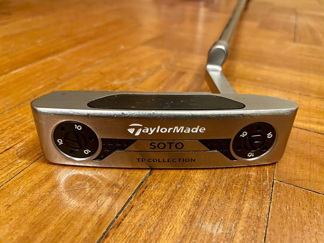 Taylormade Soto Golf Blade Putter, Sports Equipment, Sports & Games ...