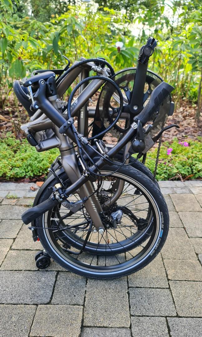 Tern BYB P8 (trifold with 20" wheel!!), Sports Equipment, Bicycles ...