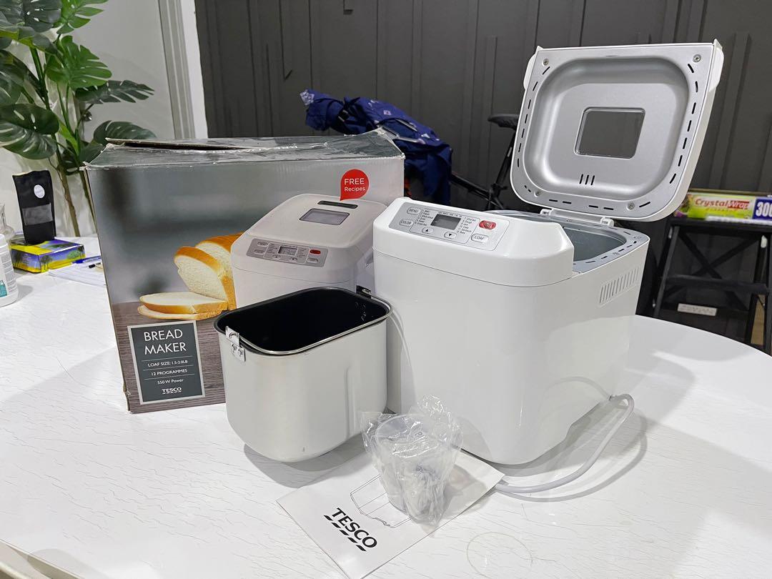 TESCO Bread Maker (Recomended), Food & Drinks, Homemade Bakes on Carousell