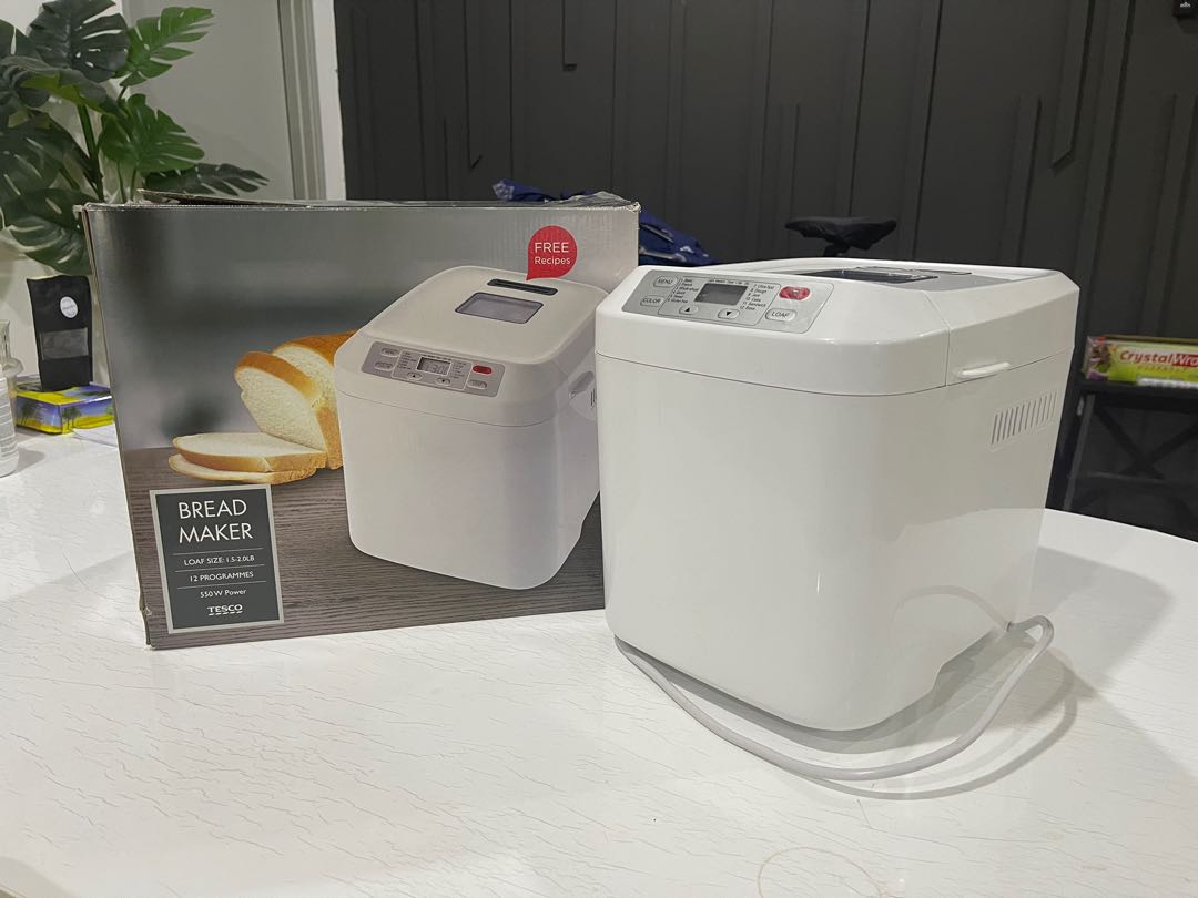 TESCO Bread Maker (Recomended), Food & Drinks, Homemade Bakes on Carousell