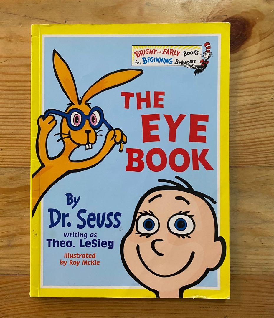 The Eye Book by Dr. Seuss, Hobbies & Toys, Books & Magazines, Children ...
