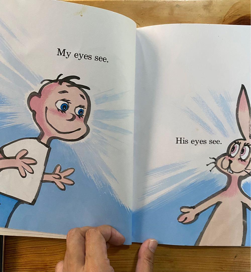 The Eye Book by Dr. Seuss, Hobbies & Toys, Books & Magazines, Children ...