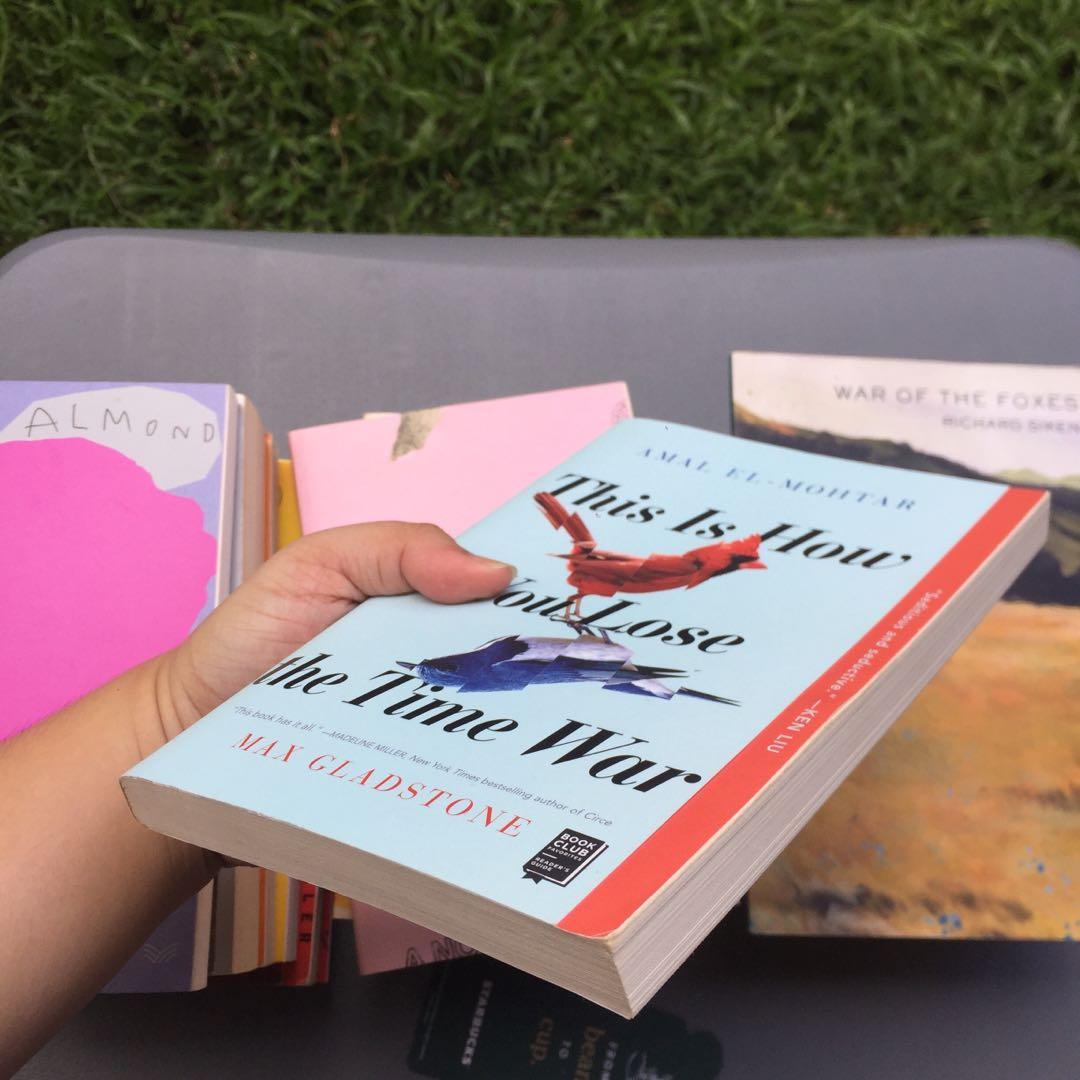 This Is How You Lose The Time War by Amal El-Mohtar, Max Gladstone ...