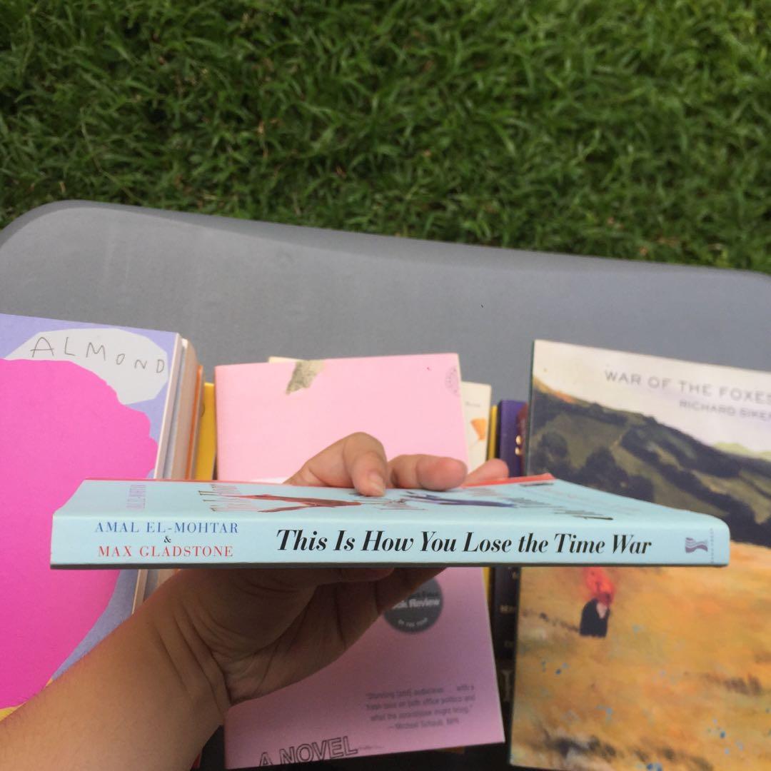 This Is How You Lose The Time War by Amal El-Mohtar, Max Gladstone ...