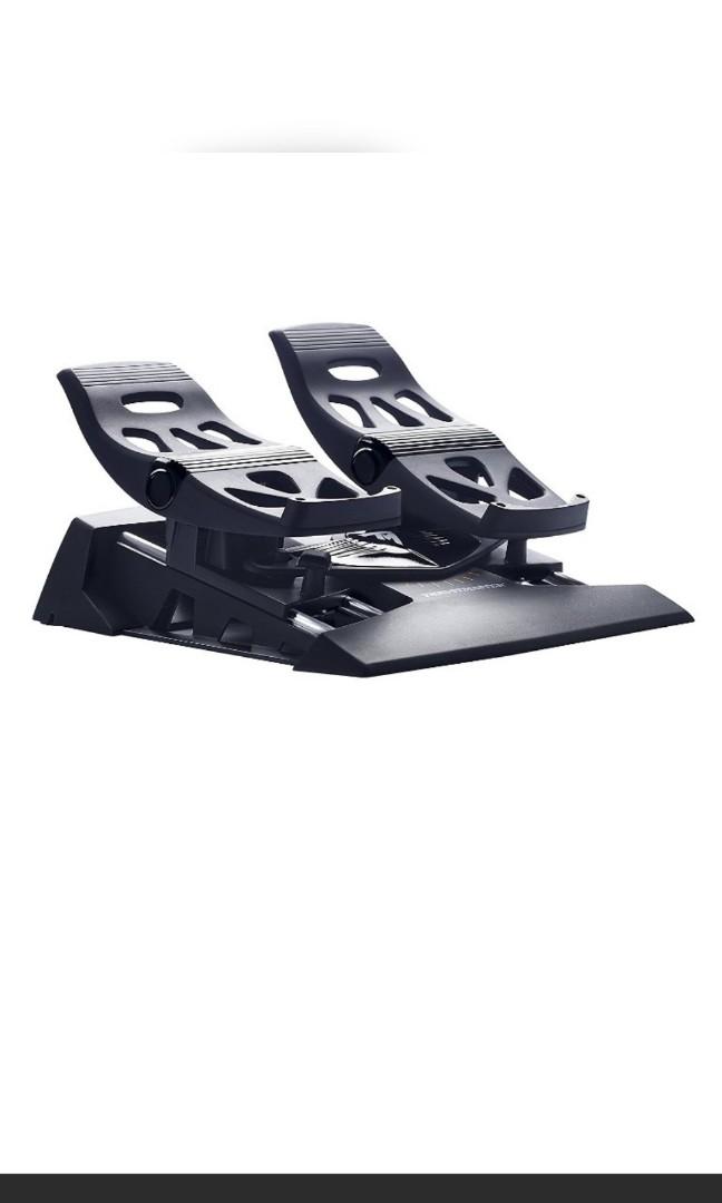 Thrustmaster TFRP Rudder, Video Gaming, Gaming Accessories, Controllers ...
