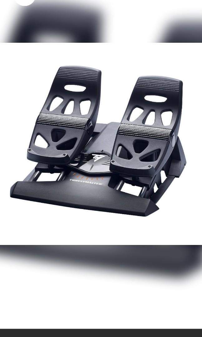 Thrustmaster TFRP Rudder, Video Gaming, Gaming Accessories, Controllers ...