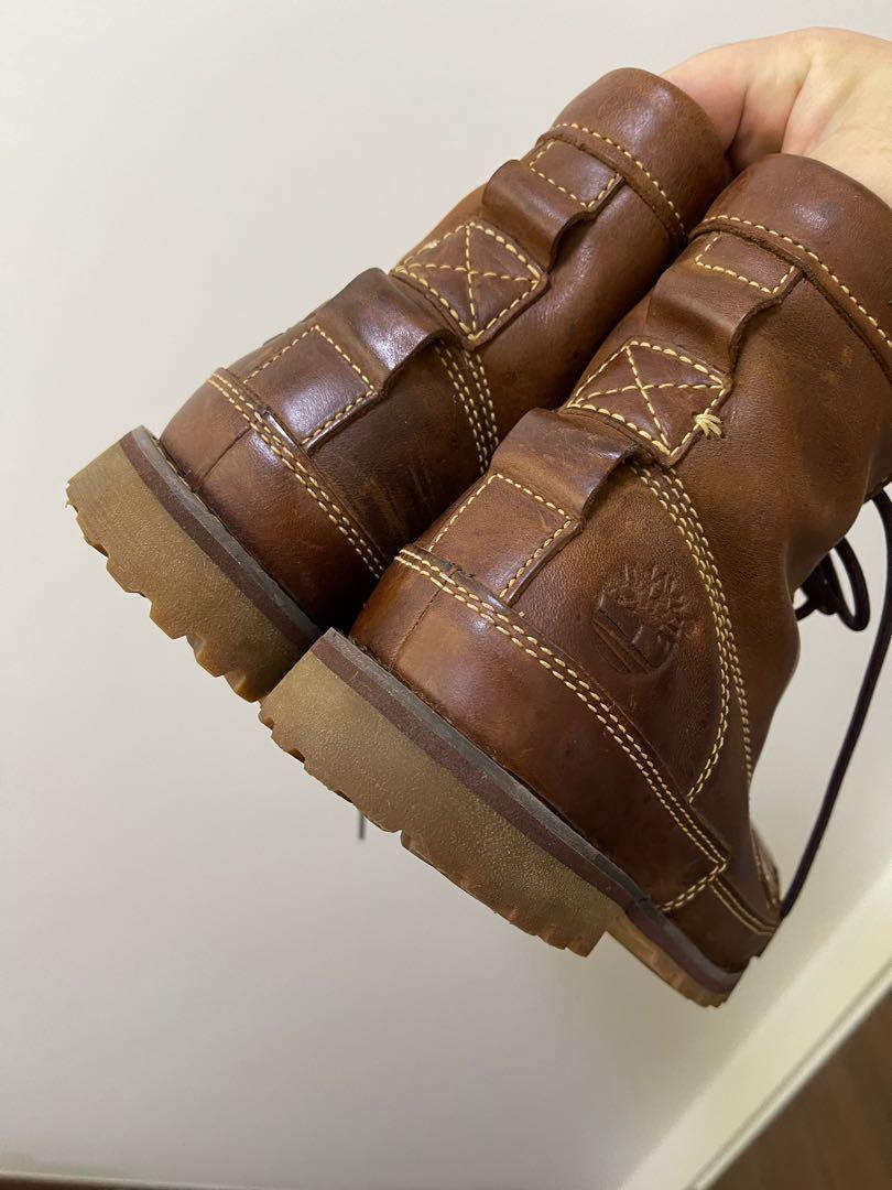 Timberland Earthkeeper Leather Boots, Men's Fashion, Footwear, Boots on ...