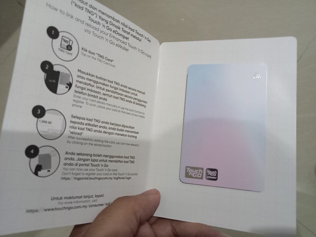 Tng Touch N Go NFC Ewallet, Mobile Phones & Gadgets, Other Gadgets on ...