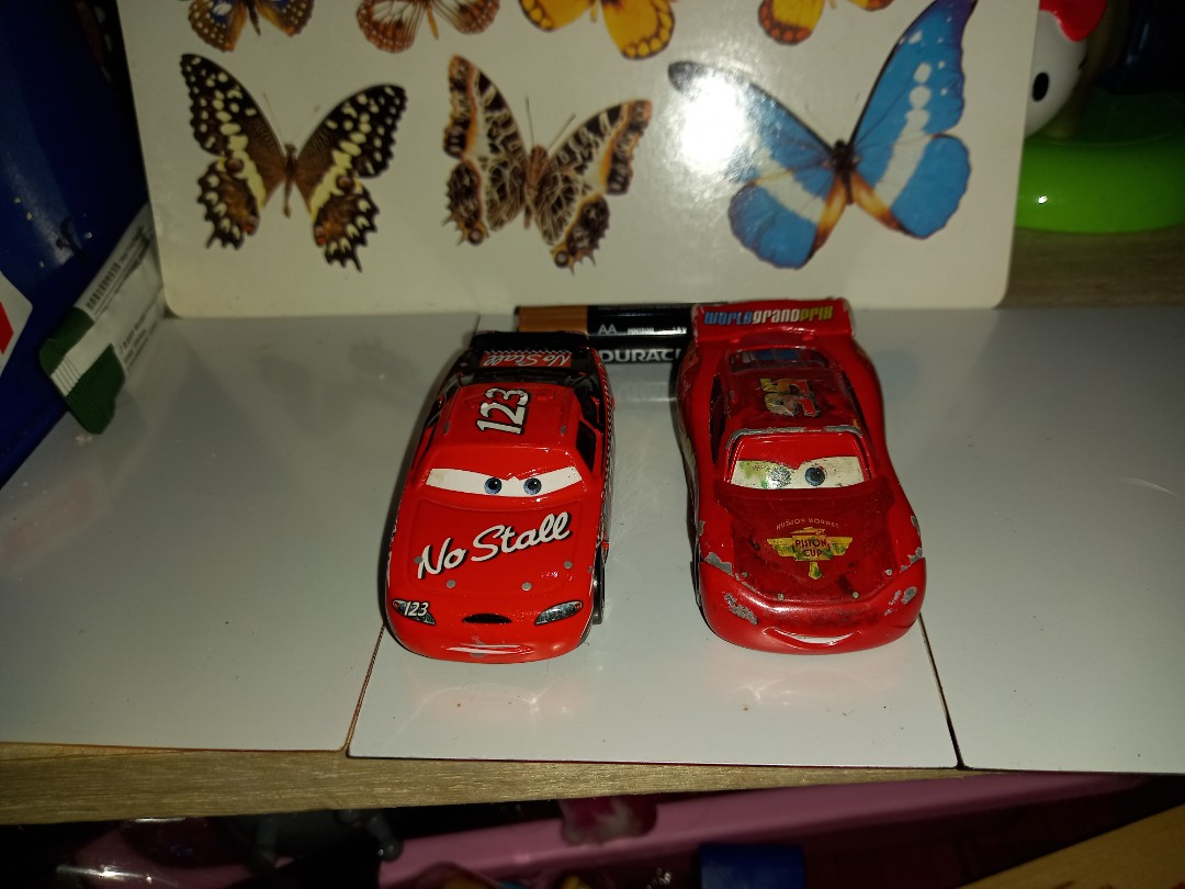 Todd the Shockster Marcus and Lightning McQueen, Hobbies & Toys, Toys ...