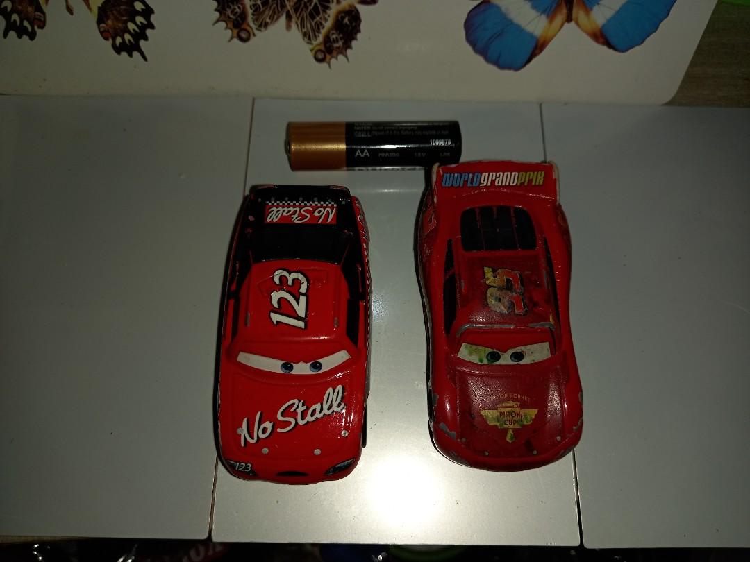 Todd the Shockster Marcus and Lightning McQueen, Hobbies & Toys, Toys ...