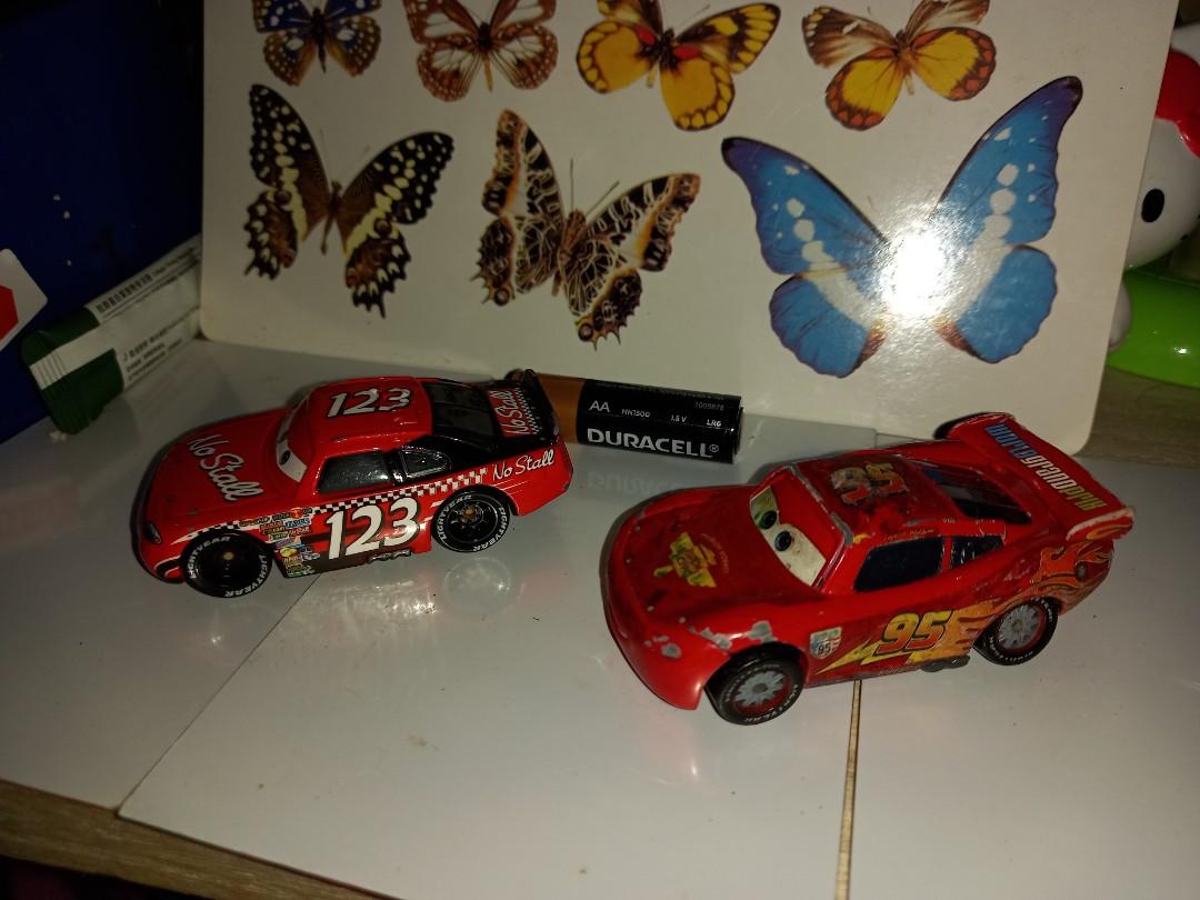 Todd the Shockster Marcus and Lightning McQueen, Hobbies & Toys, Toys ...