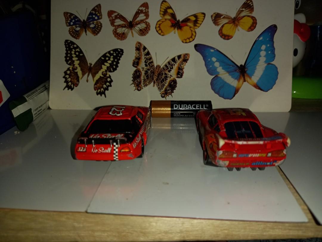 Todd the Shockster Marcus and Lightning McQueen, Hobbies & Toys, Toys ...